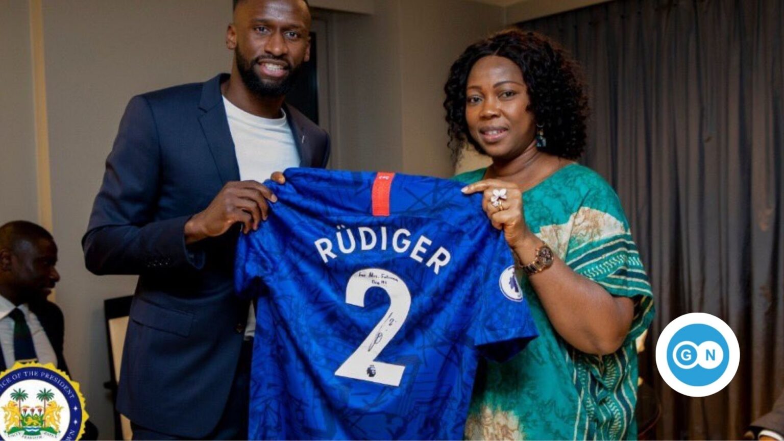 Schone Antonio Rudiger Eltern Bild