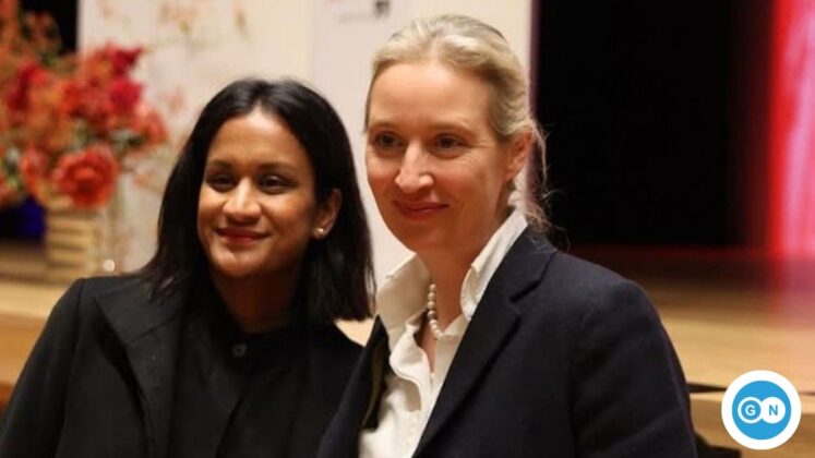 Alice Weidel Partnerin: Sarah Bossard im Fokus